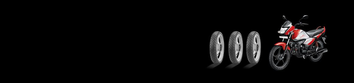 Hero Splendor i Smart Spoke Wheel Tyre | Buy Splendor i Smart Spoke ...