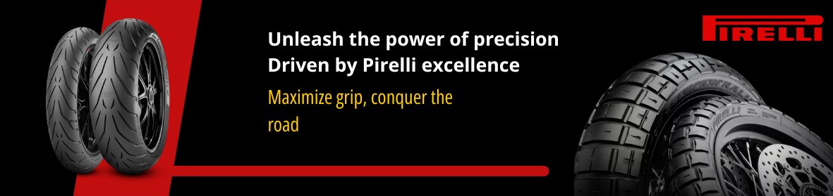 Buy Pirelli Bike Tyres Online At Best Prices – Tyre Titans