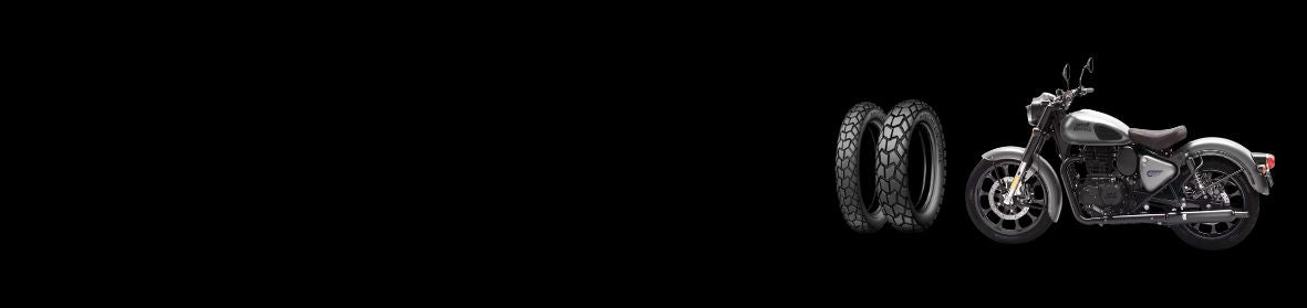 Royal Enfield Classic 350 Gunmetal Grey Tyre | Buy Classic 350 Gunmetal ...