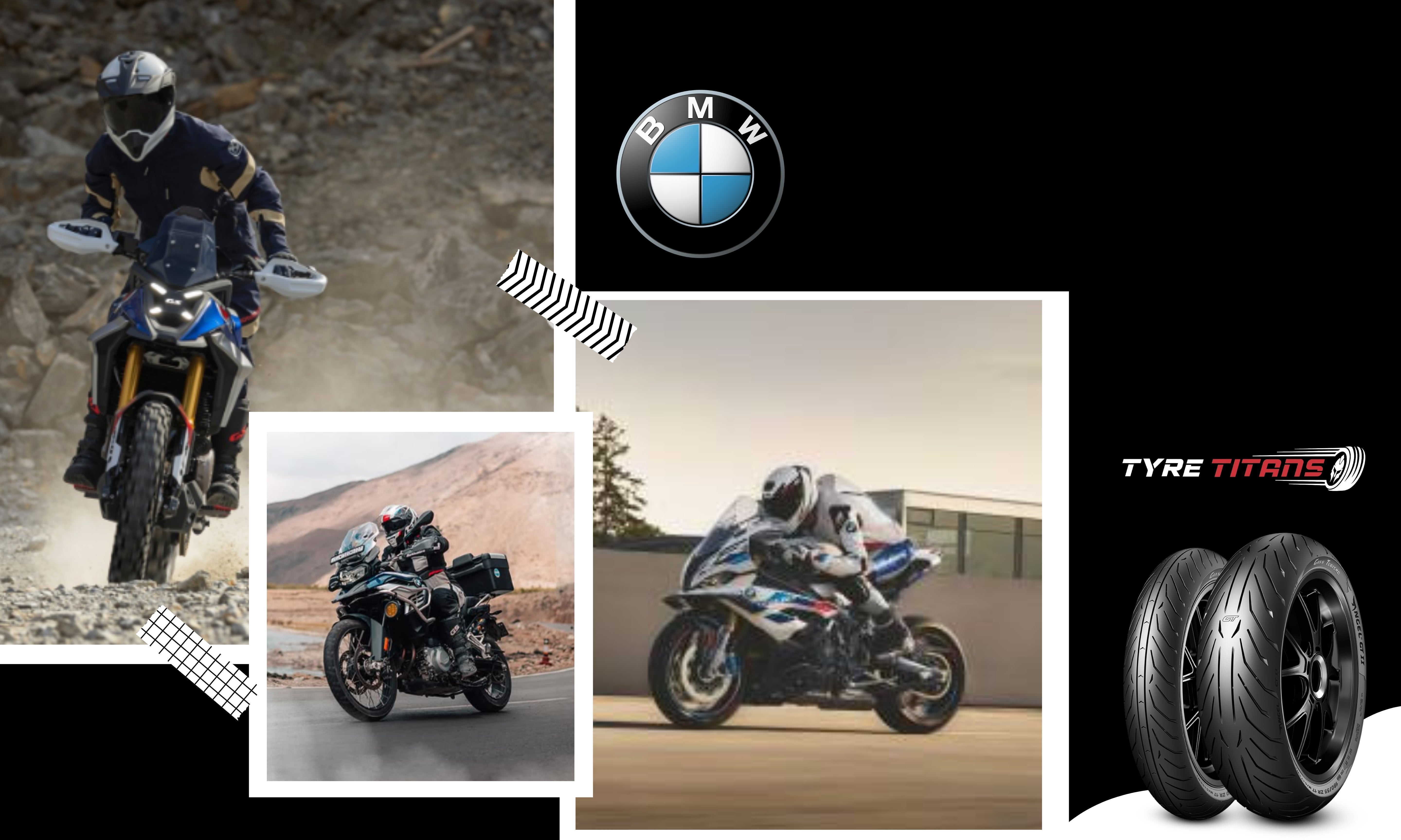 BMW Bike Tyres List – Tyre Titans