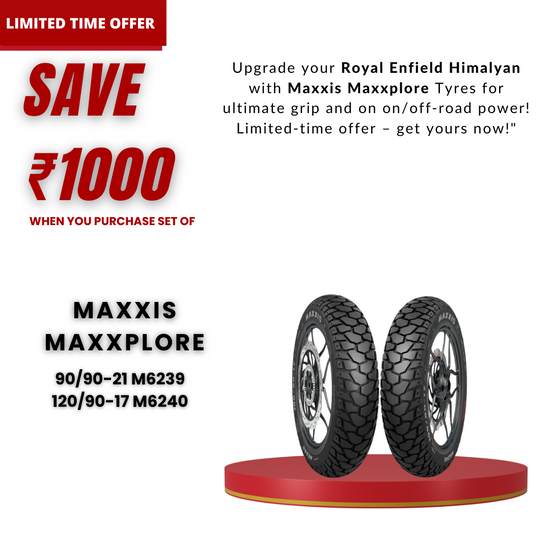 Royal Enfield Himalayan Tyre | Buy Himalayan Tyres Online at TyreTitans ...