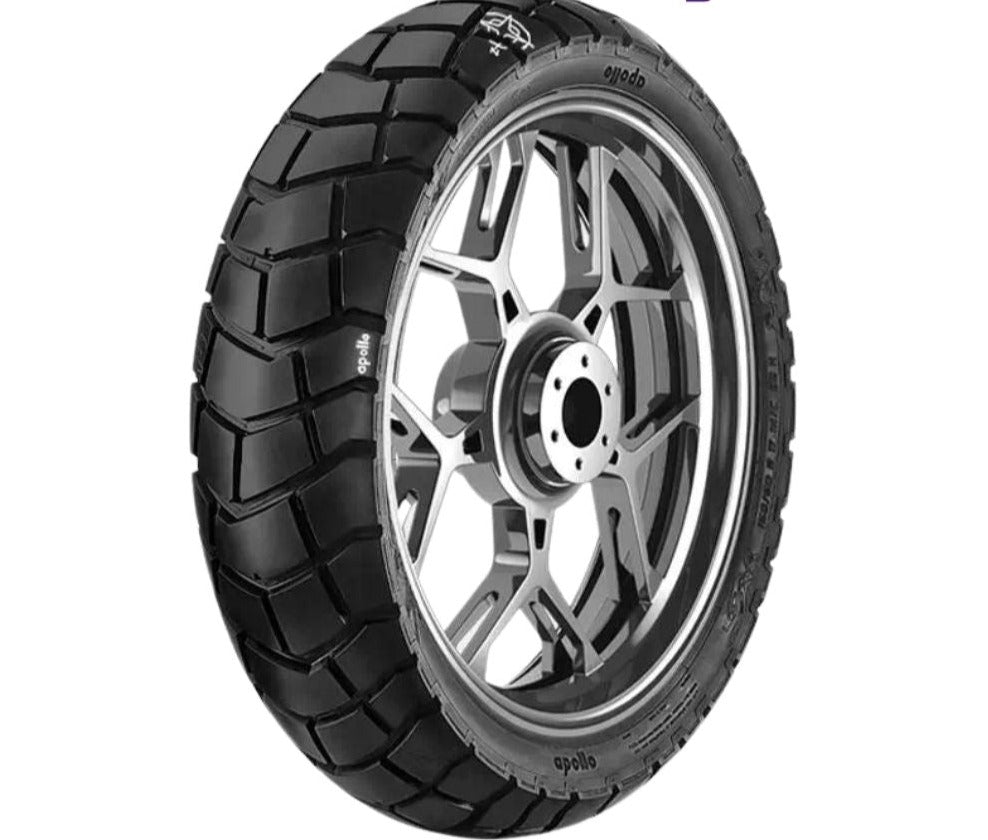 Apollo 100/90-19 Tramplr Xr Tubeless Tyre | Front – Tyre Titans