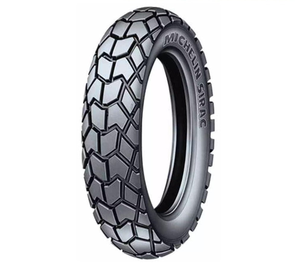 Michelin - 110/90-18 SIRAC STREET Tubeless 61P Tyre | Rear – Tyre Titans