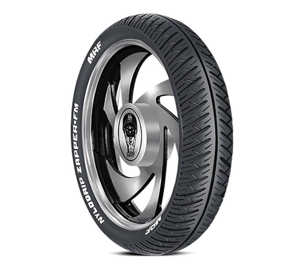 MRF - 90/90-19 ZAPPER FM Tube Type Tyre | Front – Tyre Titans