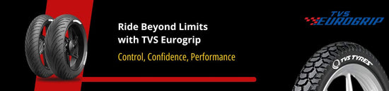 Buy TVS Eurogrip Bike Tyres Online At Best Prices – Tyre Titans