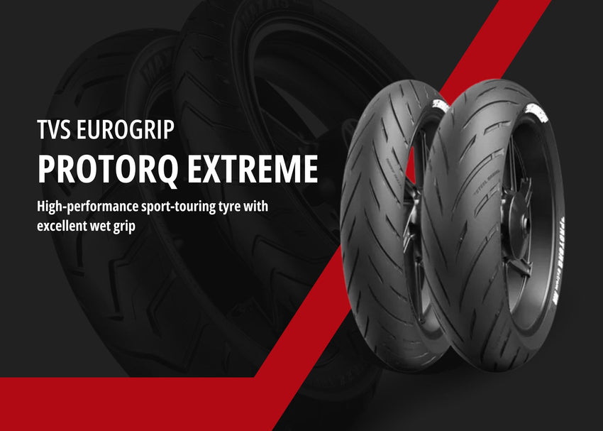 Buy TVS Eurogrip Bike Tyres Online At Best Prices – Tyre Titans