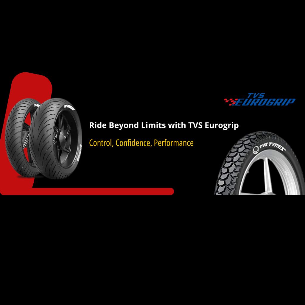 Buy TVS Eurogrip Bike Tyres Online At Best Prices – Tyre Titans