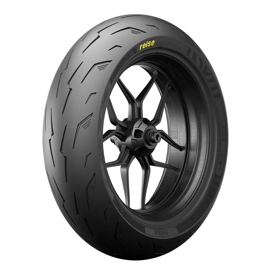 Reise - 150/60-ZR17 traceRad Tubeless 66W Tyre | Rear – Tyre Titans